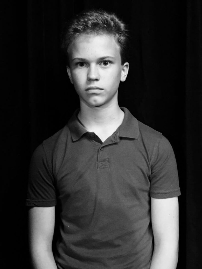 Cooper Thompson as Bradley - Amelia Musical Playhouse